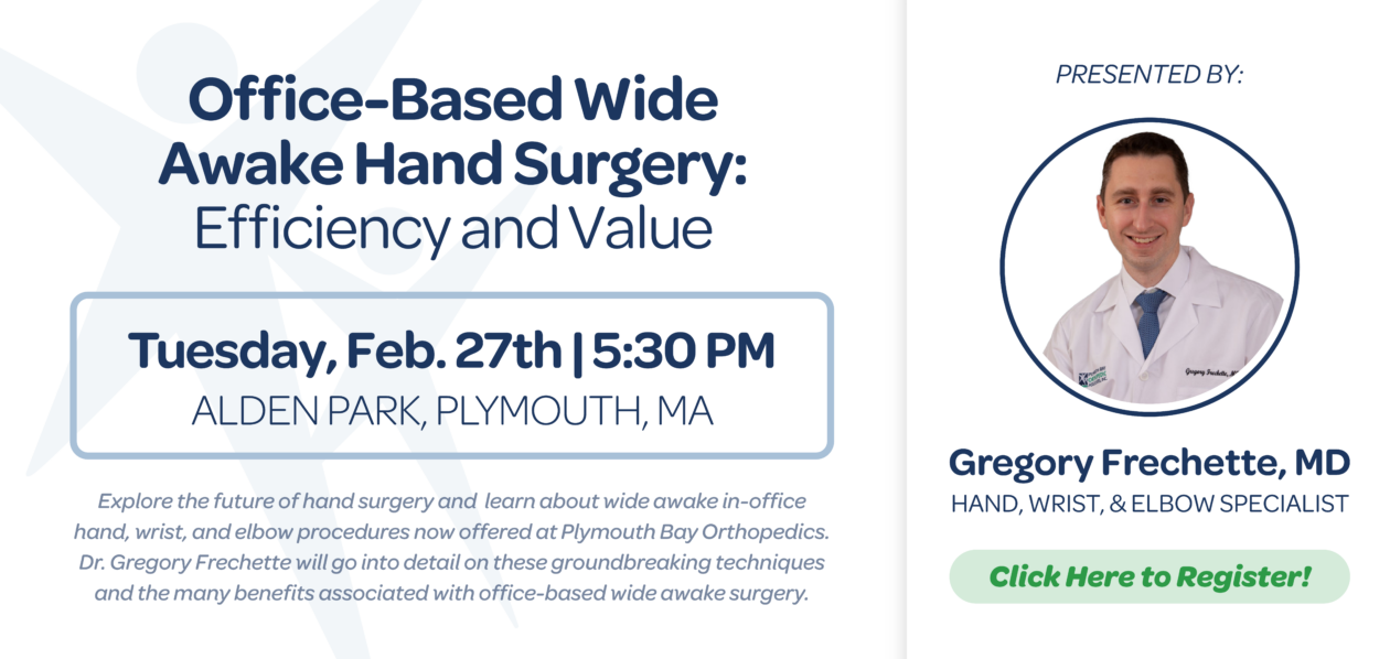 Office-Based Wide Awake Hand Surgery: Efficiency and Value - Plymouth ...